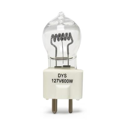 Cina fase del cineproiettore della lampada della lampada alogena di 127V 600w Gy9.5 che accende la lampada di bhc Dys della palla DYV in vendita