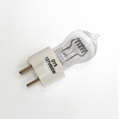 Cina fase del cineproiettore della lampada della lampada alogena di 127V 600w Gy9.5 che accende la lampada di bhc Dys della palla DYV in vendita