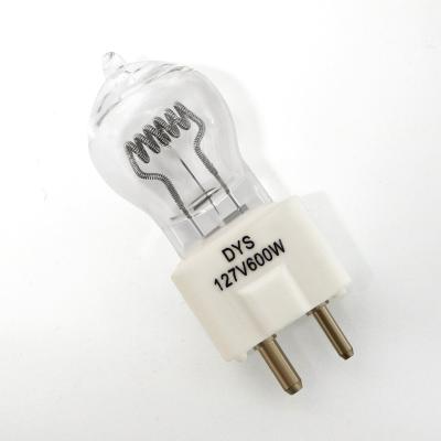 Cina fase del cineproiettore della lampada della lampada alogena di 127V 600w Gy9.5 che accende la lampada di bhc Dys della palla DYV in vendita