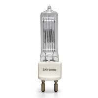 China 230v 2000w G22 Quartz Halogen Bulb Bi Pin Halogen Lamp Explosion Proof for sale