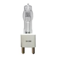 China 230v High Voltage Halogen Lamp 2000 Watt Bulb G38 Single Ended for sale
