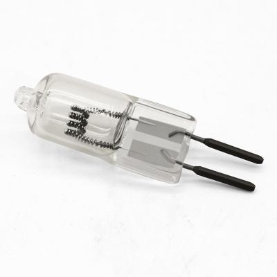 Cina 24V fase della lampada di proiezione dell'alogeno della lampadina del quarzo da 250 watt che accende l'incavo di 50hours GY6.35 in vendita