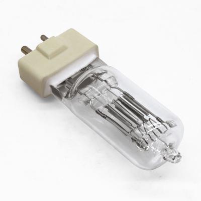 Cina Singola fase conclusa di Broadway del tungsteno delle lampadine della luce al quarzo dell'alogeno di GY9.5 230V 1000W in vendita