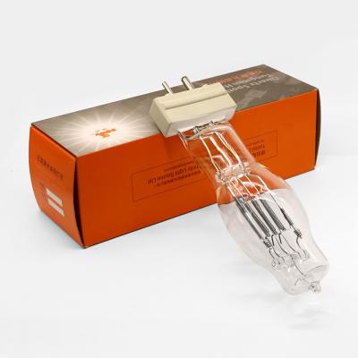 Cina alogeno 2 Pin Light Bulbs del canale G38 del proiettore della lampada dell'alogeno di 220V 230V 240V 3000w in vendita