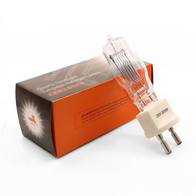 Cina tungsteno protetto contro le esplosioni dello iodio di alto potere dei globi 230v dell'alogeno del quarzo di 2000w G22 in vendita