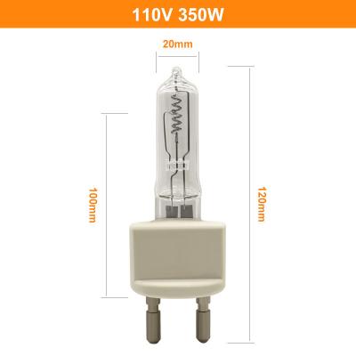Cina lampada dello strumento della lampada alogena del quarzo 350W 110V G22 in vendita