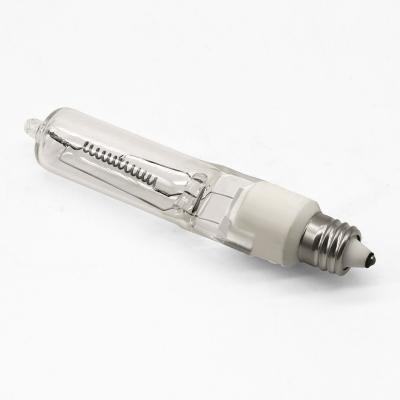 China de het Halogeenbollen 3000k van 120v 250w E11 ontruimen Mini Candelabra Base Lamps Te koop