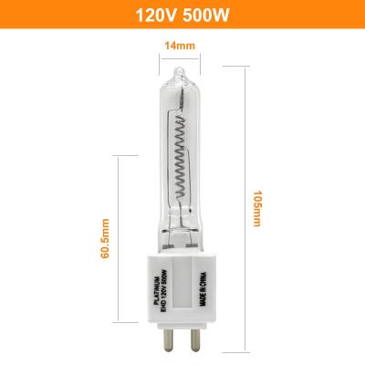 Cina 120V lampada principale dello strumento della sostituzione della lampada alogena del quarzo da 500 watt in vendita