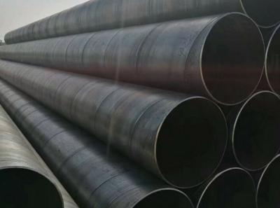 China Gas and Oil Pipeline Spiral Steel Pipe SSAW Steel Pipe Liquid Gas Transportation Welded Steel Pipe for sale