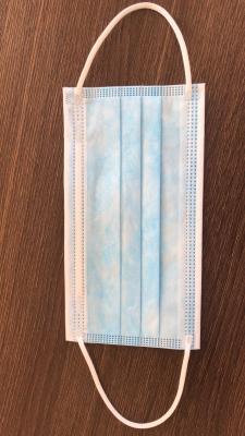 China 3ply Disposable Face Mask 3ply Face Mask disposable non-woven face mask for sale