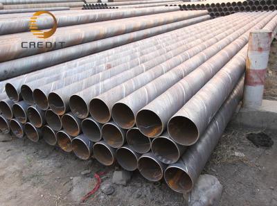 China Gas Water Oil Transportation SSAW Carbon Steel Pipe Water Seamless Steel Pipe supplier API Black Seamless Steel Pipe for sale