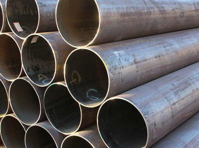 China Black Carbon Welded Steel Pipe ERW Steel Pipe Welded Furniture Pipe for sale