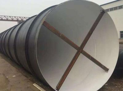 China Large Diameter Spiral Steel Pipe SSAW Steel Pipe Carbon Steel Seamless Line pipe for sale
