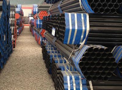 China Water Pipe Low and middle pressure fluid pipeline Water Seamless Steel Pipe for sale
