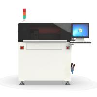 China Automatic AOI Machine SMT Inspection System K100 for 736*736mm stencil testing for sale
