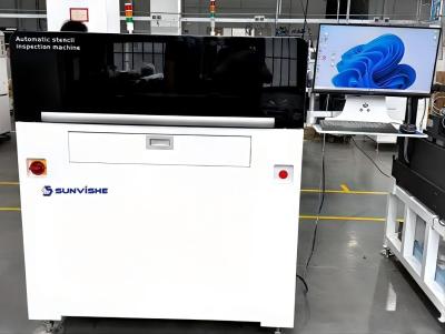 China SMT Stencil inspection machine system K1050 for 1200*850mm 5G stencils for sale