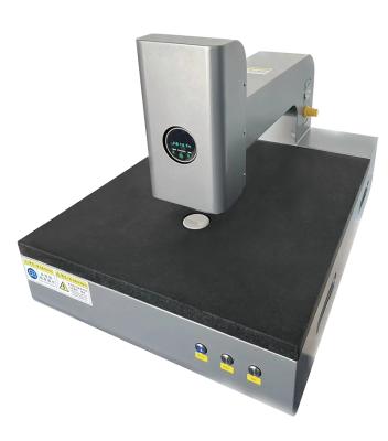 China High-precision film thickness gauge for Stencil，screen plate, film material etc. for sale