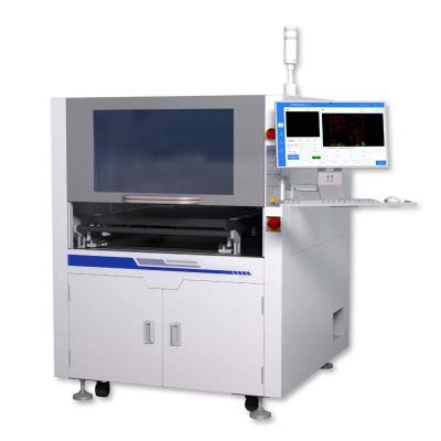 China AI Automatic AOI Machine Silk Screen Mesh Stencil Inspection Machine for 736*736mm Metal Mesh testing for sale