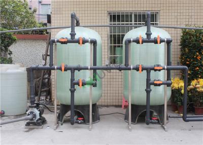 中国 3000LPH Roの単位の海水の逆浸透の海水淡水化プラントPLC制御 販売のため
