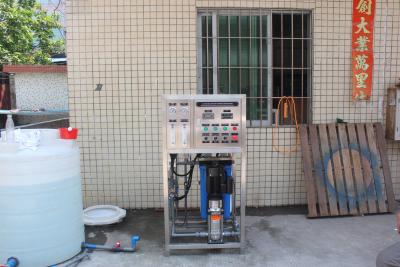 Cina Piccolo sistema 100 litri per impianto per il trattamento delle acque di osmosi inversa di ora per bere in vendita