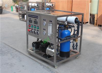 Cina piccolo sistema a acqua deionizzato del RO dell'annuncio pubblicitario 100L impianto per il trattamento delle acque automatico in vendita