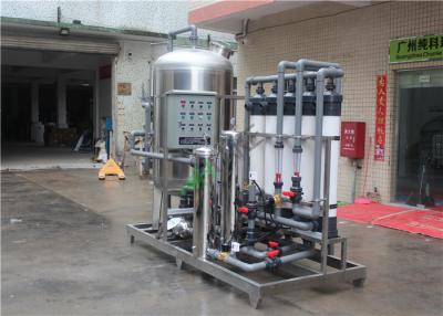 Cina Pianta di desalificazione salmastra dell'acqua di mare del sistema/Ro della membrana di ultrafiltrazione in vendita