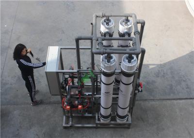Cina Sistema della membrana di ultrafiltrazione di controllo automatico per il trattamento dell'acqua potabile in vendita