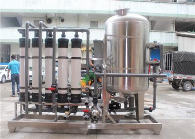 Cina 10T / Unità bevente pura automatica di ultrafiltrazione di osmosi inversa della pianta acquatica del Ro di H in vendita