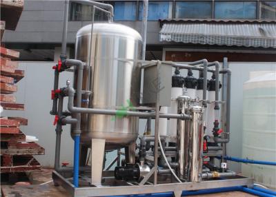 Cina 10T / Unità bevente pura automatica di ultrafiltrazione di osmosi inversa della pianta acquatica del Ro di H in vendita