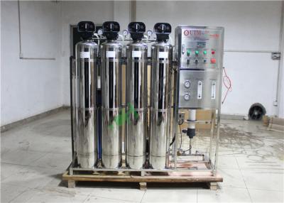 Cina Acqua pura Deionizer 1500LPH del laboratorio dell'unità di filtrazione su membrana di osmosi inversa in vendita
