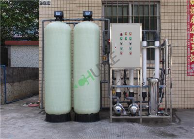 Cina pianta del Ro FRP/SS304 del sistema della membrana di ultrafiltrazione 380V per uso commerciale in vendita