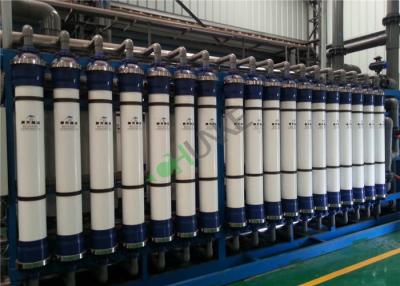Cina sistema della membrana di ultrafiltrazione di 5T uF, membrane di ultrafiltrazione per il trattamento delle acque in vendita