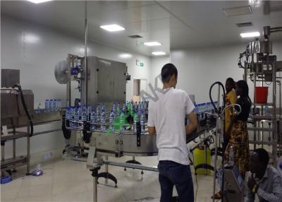 Cina Alta velocità automatica di tecnica di separazione della membrana dello stabilimento di imbottigliamento dell'acqua del RO in vendita