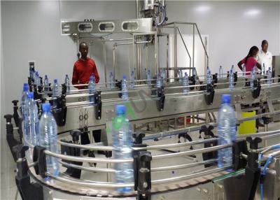 Cina Stabilimento di imbottigliamento minerale dell'acqua del RO/stabilimento di imbottigliamento completamente automatico dell'acqua in vendita