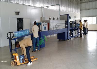 Cina Stabilimento di imbottigliamento minerale dell'acqua del RO/stabilimento di imbottigliamento completamente automatico dell'acqua in vendita