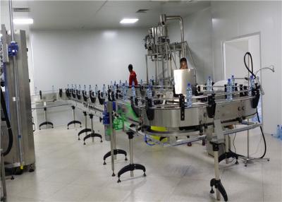 Cina Stabilimento di imbottigliamento minerale dell'acqua del RO/stabilimento di imbottigliamento completamente automatico dell'acqua in vendita