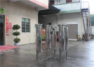 Cina Custodia di filtro della cartuccia dell'acciaio inossidabile per il trattamento delle acque del RO in vendita