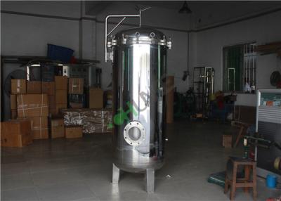 Cina Multi commestibile industriale della custodia di filtro dell'acqua della cartuccia dell'acciaio inossidabile in vendita