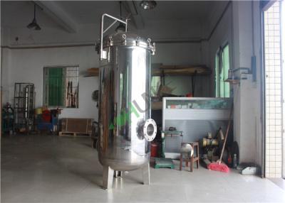 Cina Multi commestibile industriale della custodia di filtro dell'acqua della cartuccia dell'acciaio inossidabile in vendita