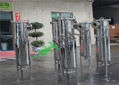 China Multi Cartridge Filter Security Filter Housing Equipped With 40" PP Cartridge for sale