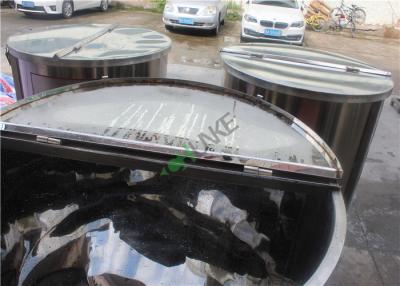Cina Serbatoio di Stainless Ro Di Water per stoccaggio chimico liquido 0.1m3 a 120m3 in vendita