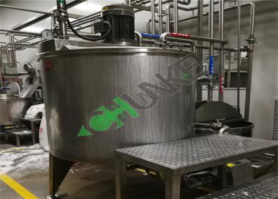 Cina Acciaio inossidabile del serbatoio dell'acqua del RO dell'olio del latte della latteria con l'agitatore del miscelatore in vendita