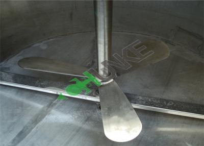 Cina Acciaio inossidabile del serbatoio dell'acqua del RO dell'olio del latte della latteria con l'agitatore del miscelatore in vendita