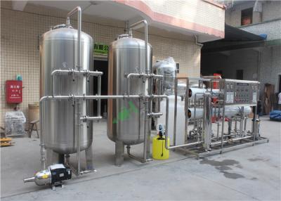 Cina La macchina industriale di depurazione delle acque di osmosi inversa 5 tonnellate offusca il polacco in vendita