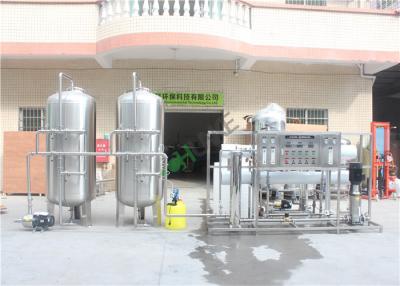 Cina grande sistema a acqua di industriale di osmosi inversa di capacità 5T per dialisi/ospedale in vendita