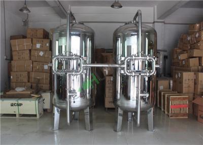 Cina Nave meccanica del filtro a sabbia dal carbonio della custodia di filtro dell'acciaio inossidabile del filtrante in vendita