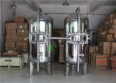 Cina Nave meccanica del filtro a sabbia dal carbonio della custodia di filtro dell'acciaio inossidabile del filtrante in vendita