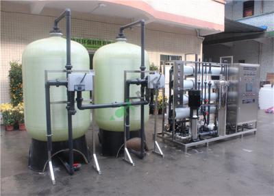 Cina 8T per sistema di osmosi inversa industriale della pianta acquatica del RO di ora per bere in vendita