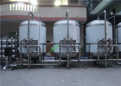 Cina Sistema di osmosi inversa dell'attrezzatura di desalificazione dell'acqua di mare dell'acciaio inossidabile in vendita