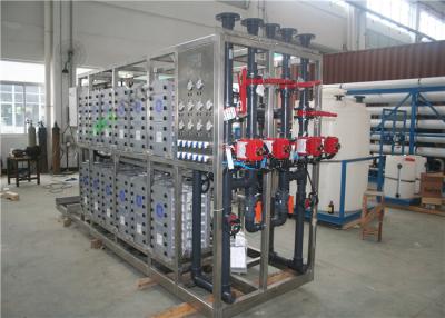 Cina Sistema a acqua Ultra-puro dell'impianto per il trattamento delle acque di EDI per l'impianto industriale in vendita